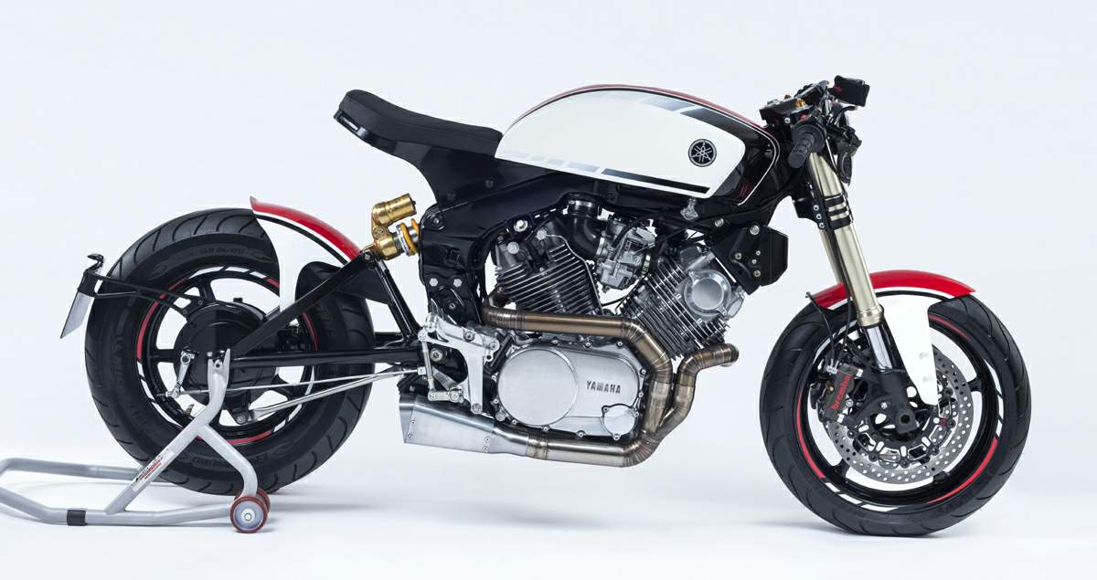 Yamahas XV750 by Kustom Special Components